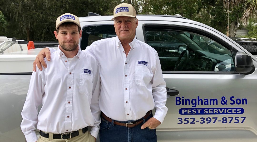 Bingham and Son Pest Services | Complete Pest Services: Residential ...